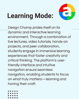 Design Champs Unleashed: A Critical Review | PDF