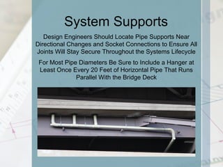 FRP Bridge Drain Pipe Systems | PPT