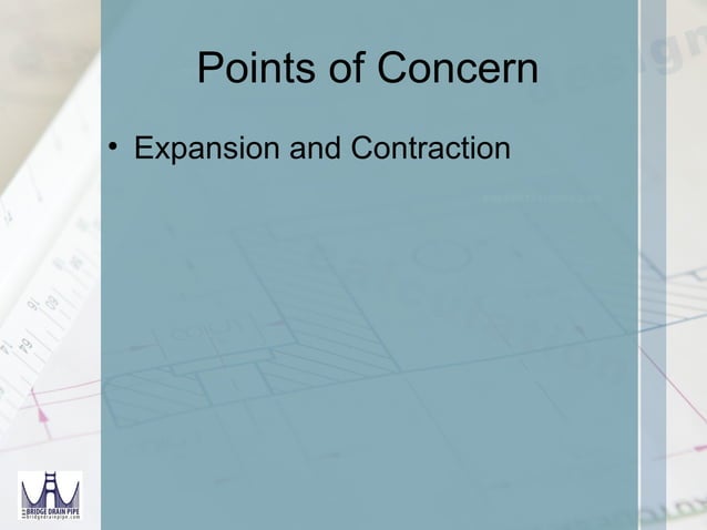 FRP Bridge Drain Pipe Systems | PPT