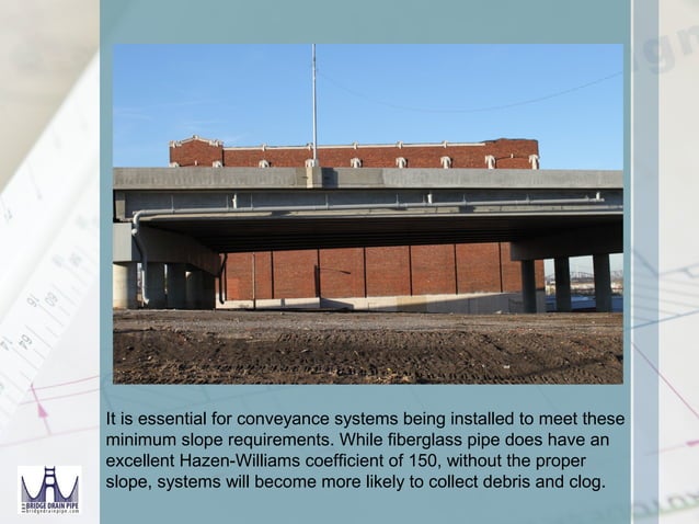 FRP Bridge Drain Pipe Systems | PPT
