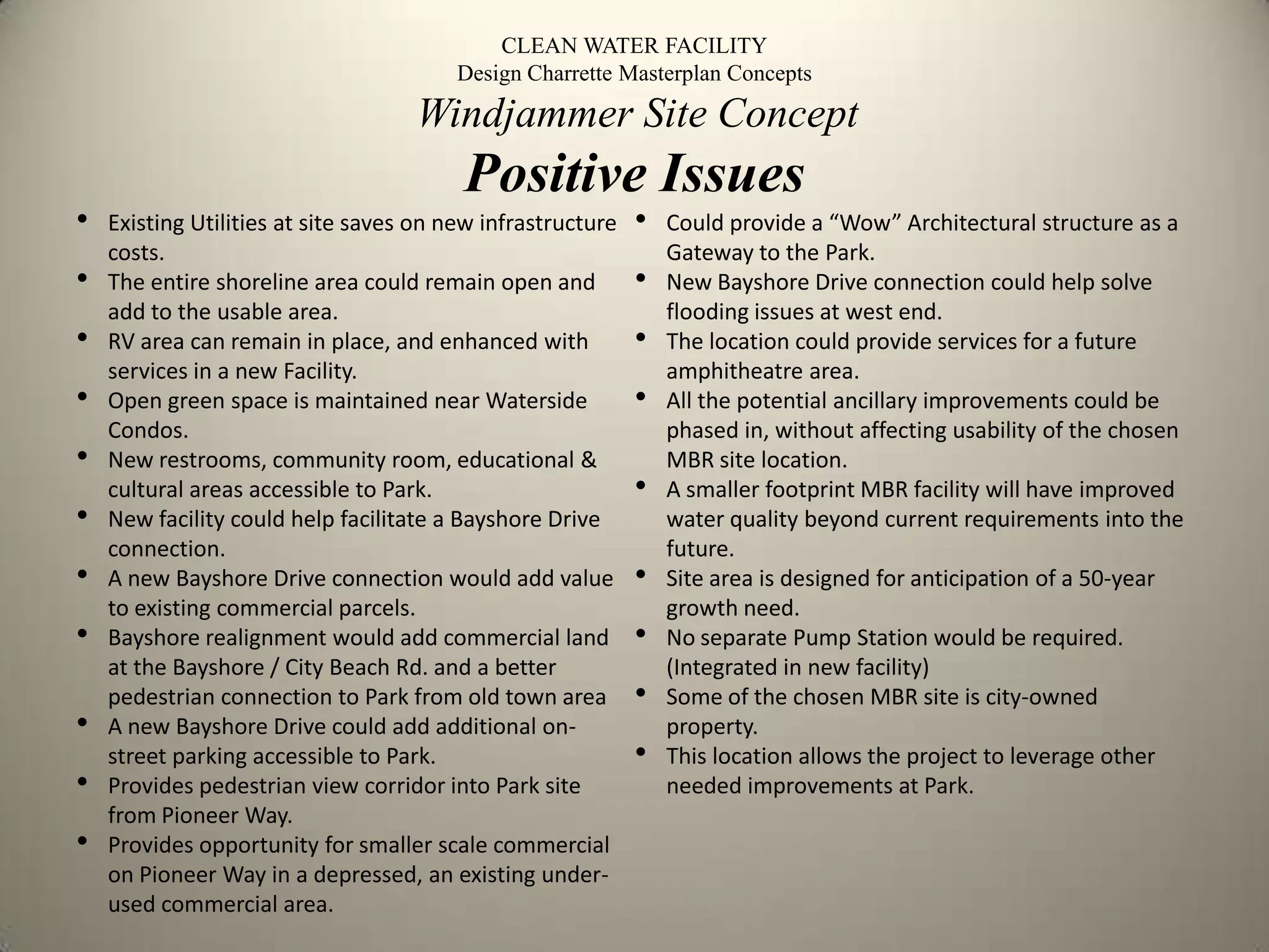 Design charrette council presentation | PPT