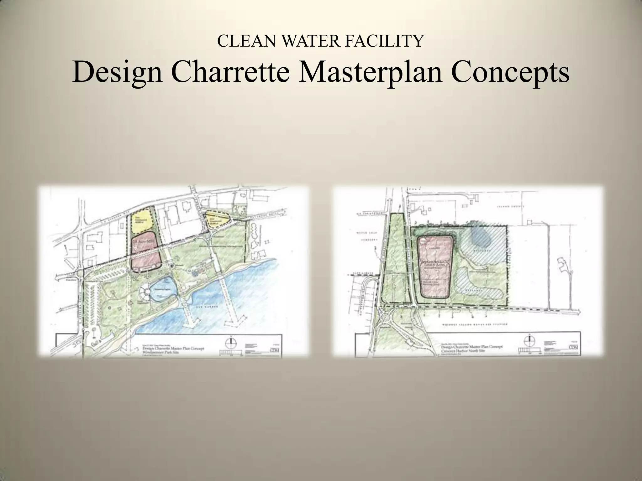 Design charrette council presentation | PPT