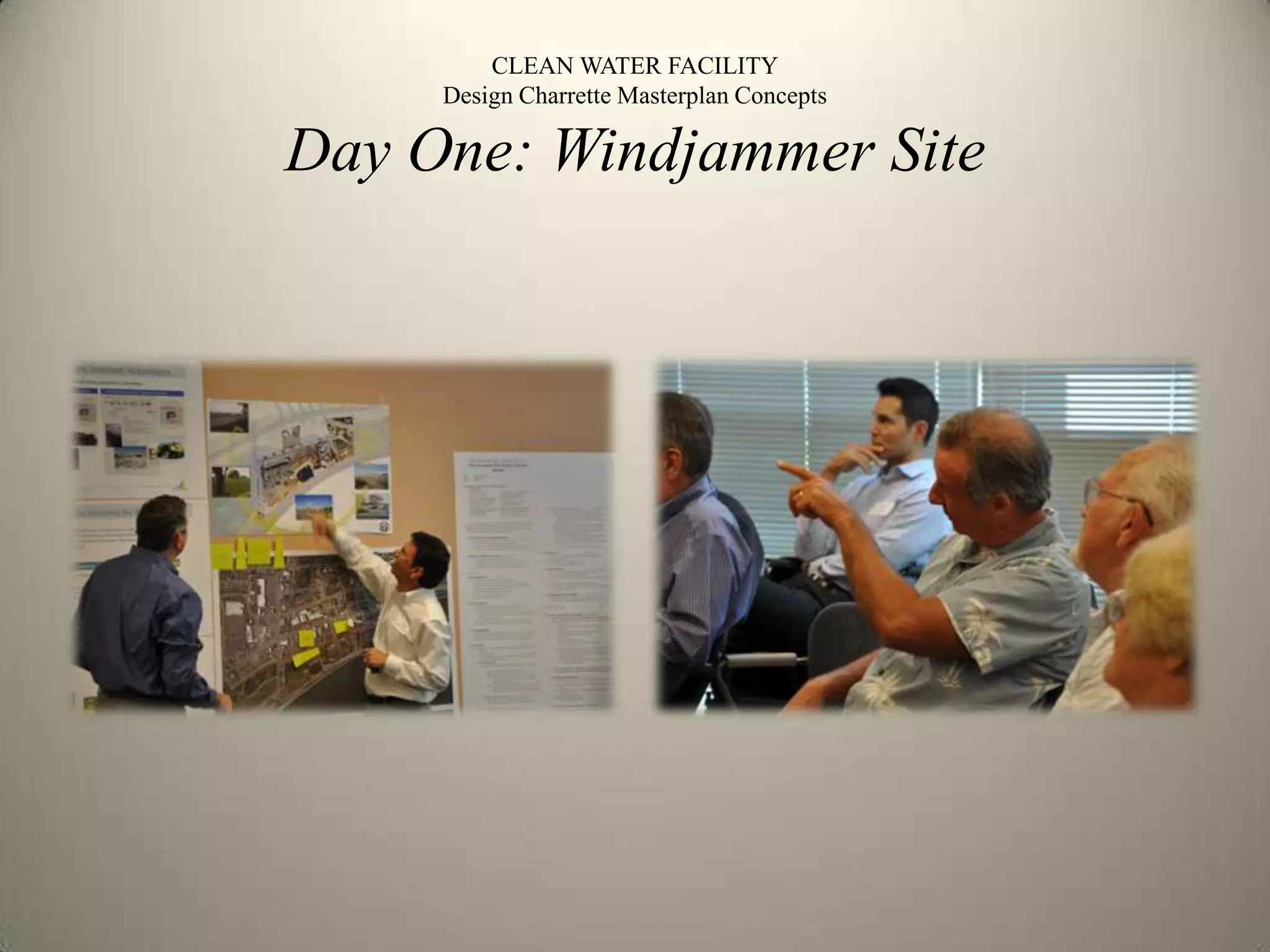 Design charrette council presentation | PPT