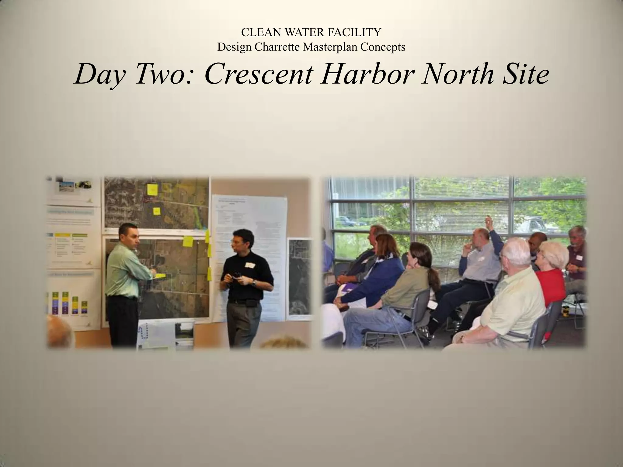 Design charrette council presentation | PPT