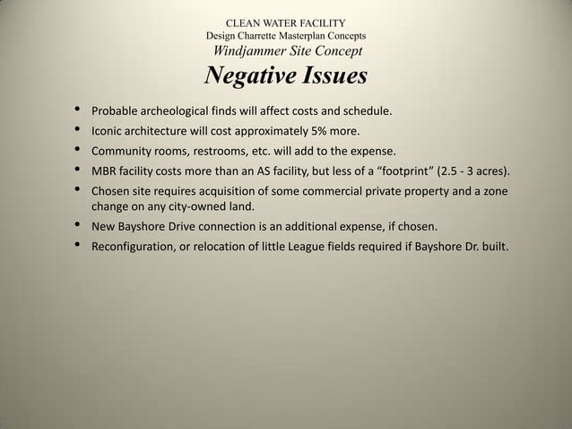 Design charrette council presentation | PPT
