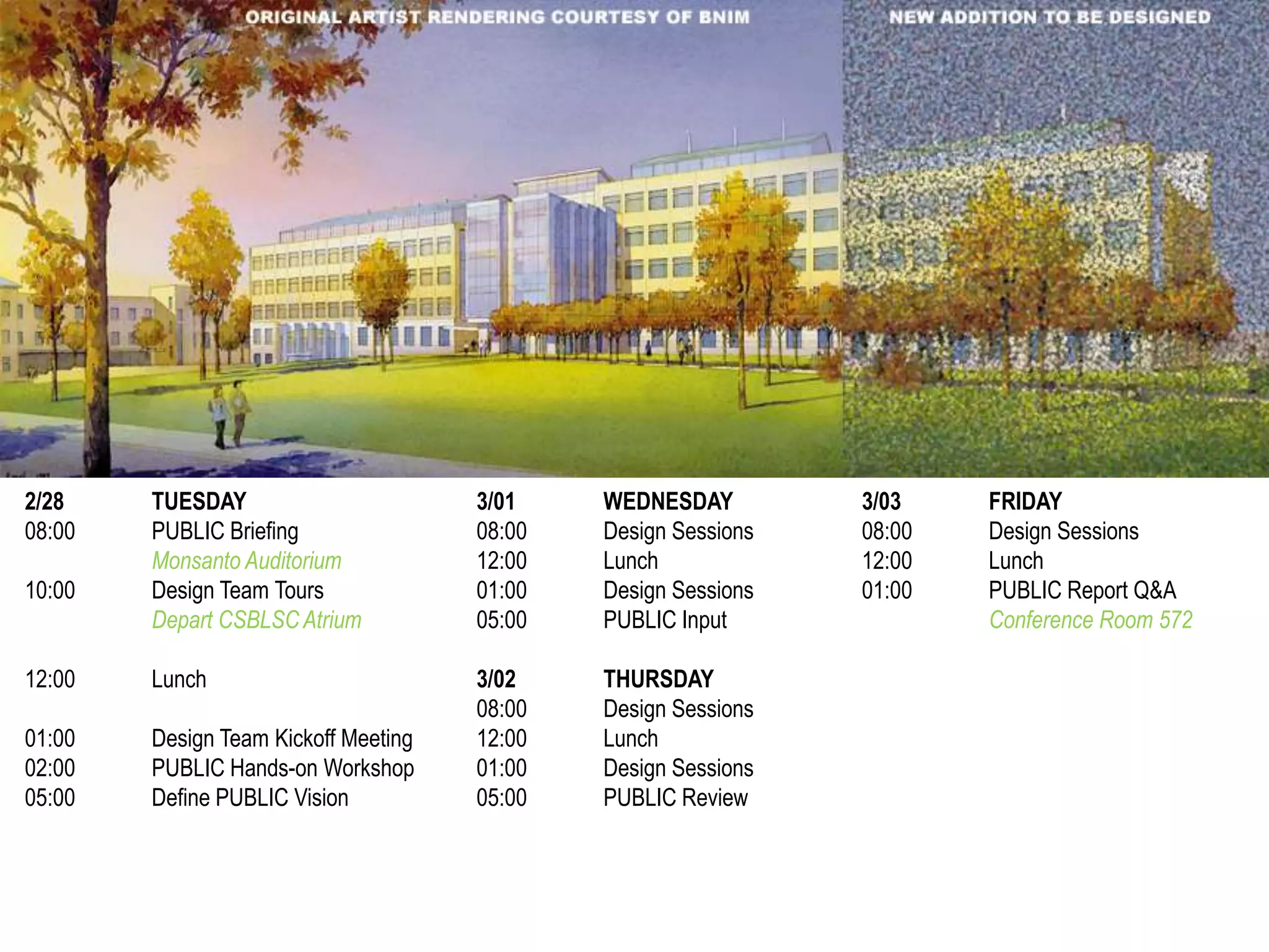 Design Charrette Overview | PPSX