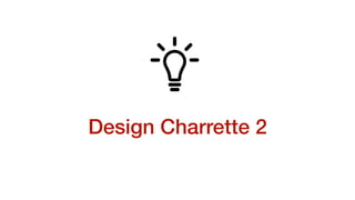 Presentation 3 - Design charrettes | PDF