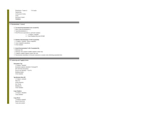 Design Checklist-Instrumentation & Control Systems (typical / guideline ...