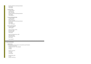 Design Checklist-Instrumentation & Control Systems (typical / guideline ...