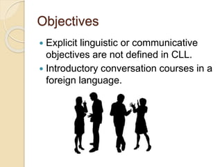 Design Community Language Learning | PPTX