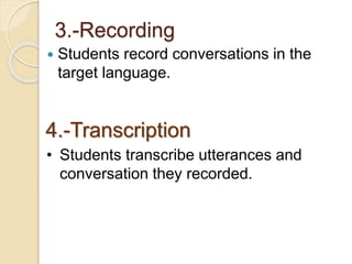 Design Community Language Learning | PPTX