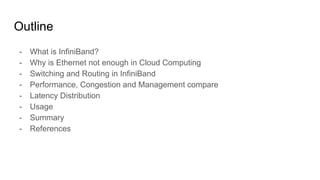 Design Cloud system: InfiniBand vs. Ethernet | PPT