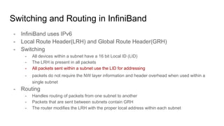 Design Cloud system: InfiniBand vs. Ethernet | PPT