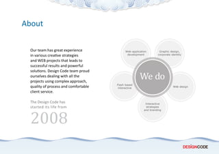 Design Code Presentation | PDF