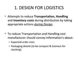 Design collaboration | PPT | Logistics | Business