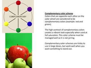 Design color theory | PPT