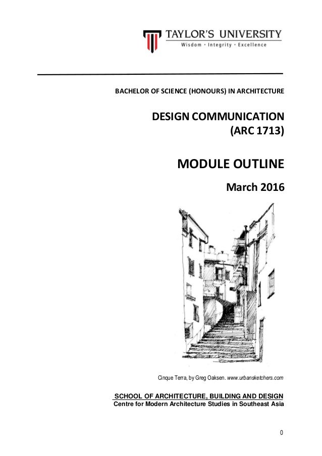 Design Communication Module Outline