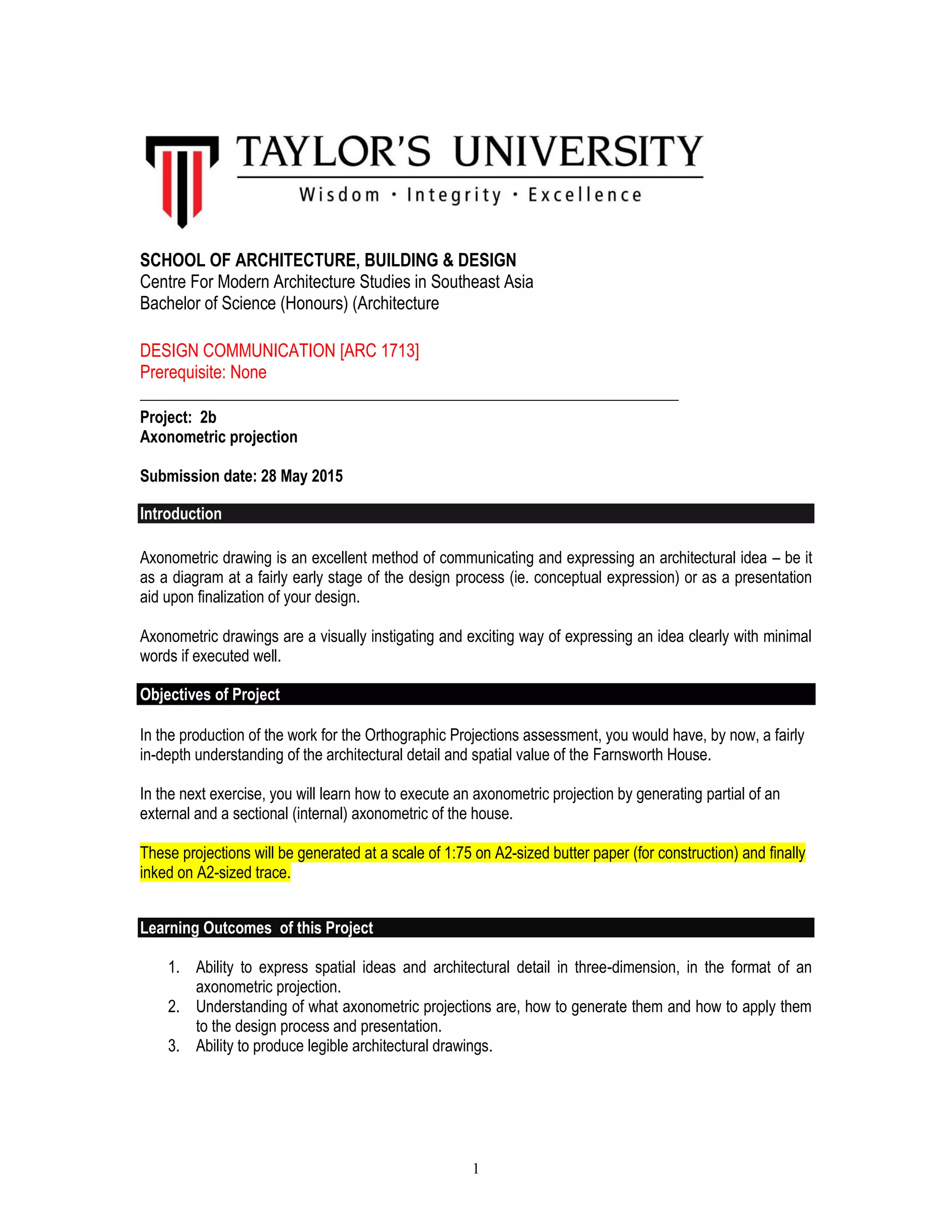 Design communication (degree) assignment 2b-2015 | PDF | 3-D Graphics ...