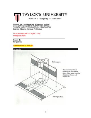 Design communication (degree) assignment 2c-2015 | PDF