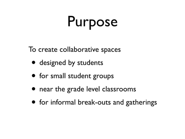 Collaborative Spaces Design Competition | PDF