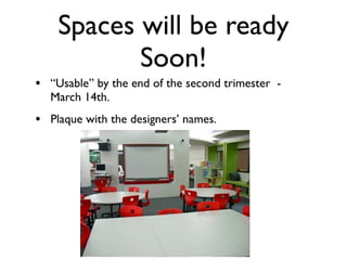 Collaborative Spaces Design Competition | PDF