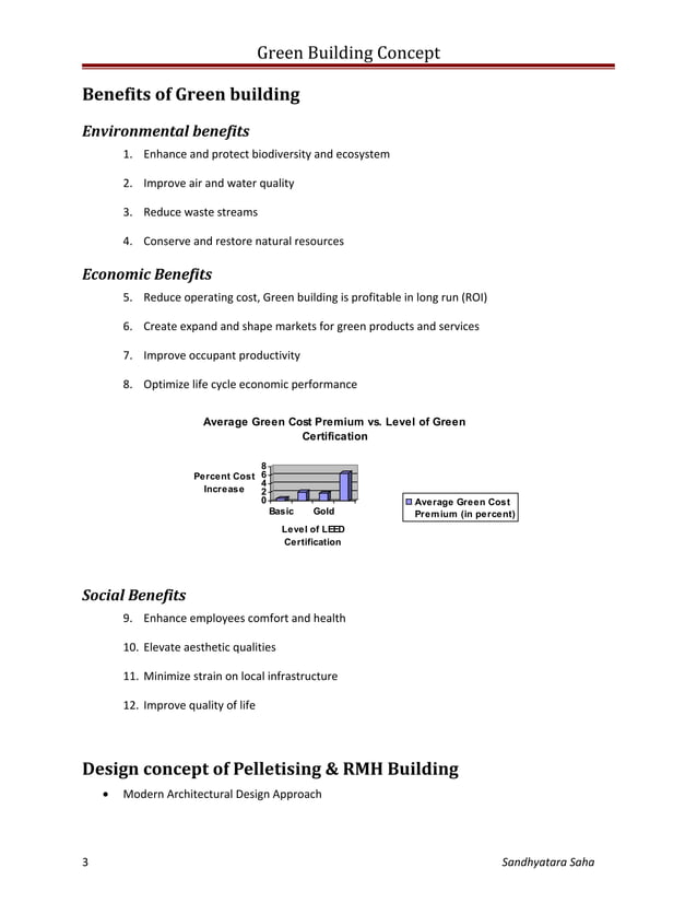 Design concept of Green Building | PDF