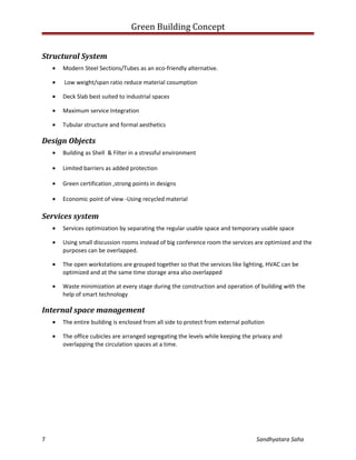 Design concept of Green Building | PDF