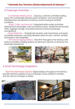 This is my design concept related to bus terminal | PPTX