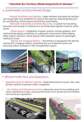 This is my design concept related to bus terminal | PPTX