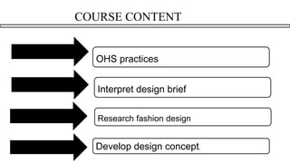 Occupational Health and Safety requirements | PPTX