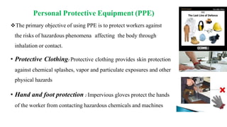 Occupational Health and Safety requirements | PPTX