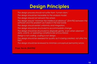 Design concepts and principle, | PPT