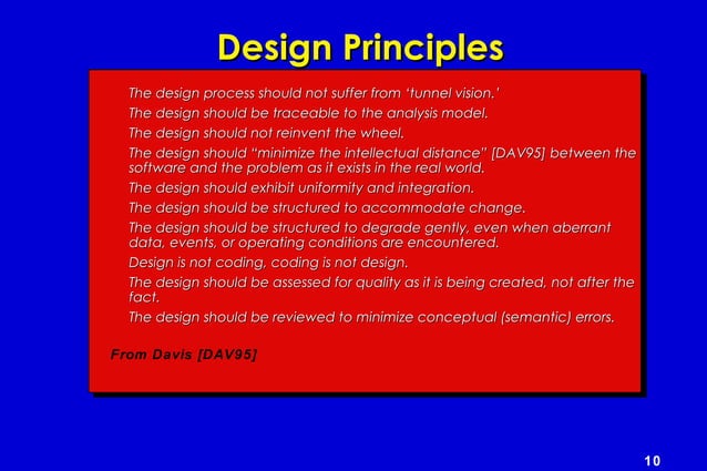 Design concepts and principle, | PPT