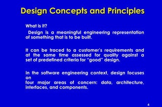 Design concepts and principle, | PPT