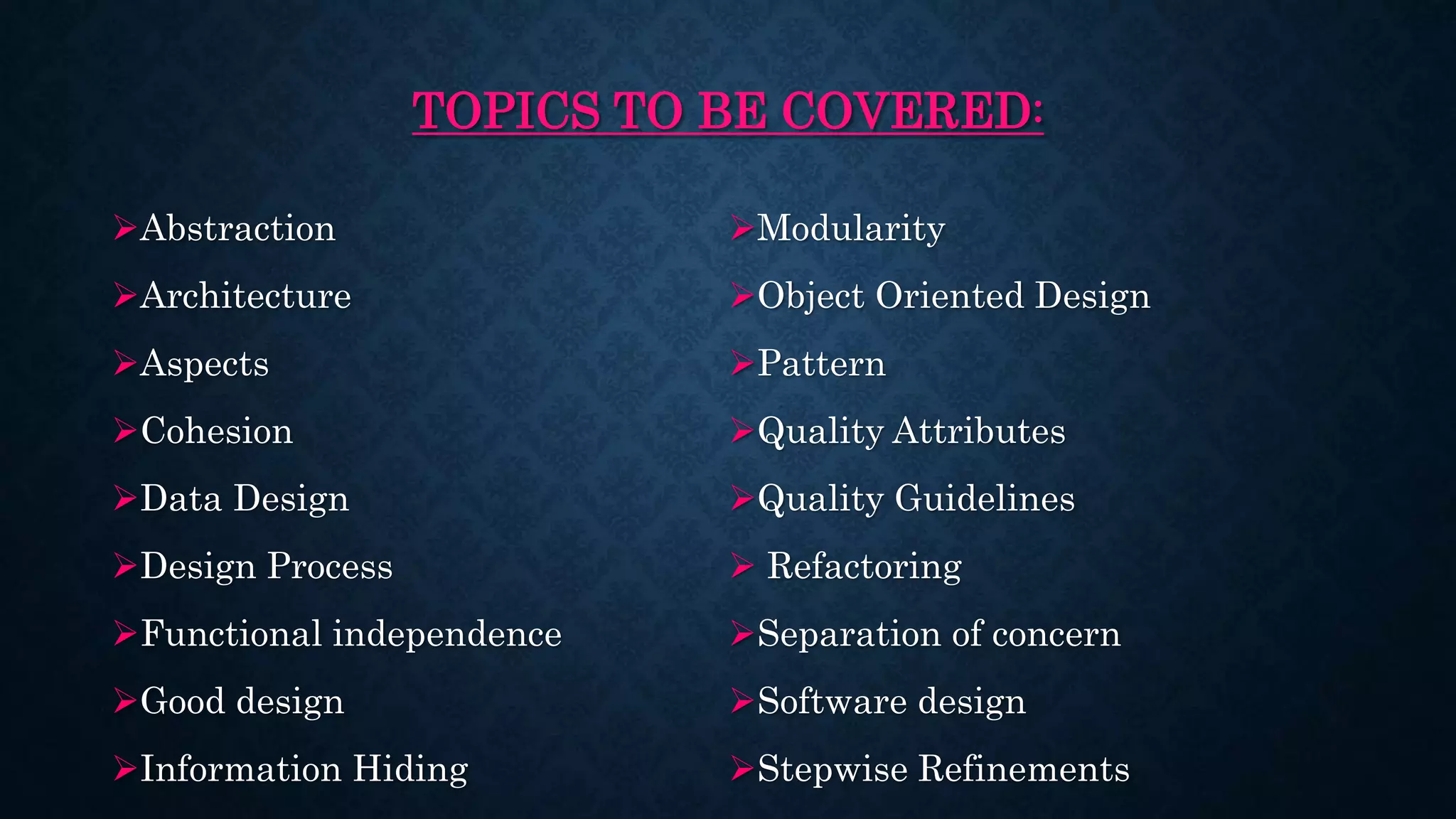 Design concepts | PPTX