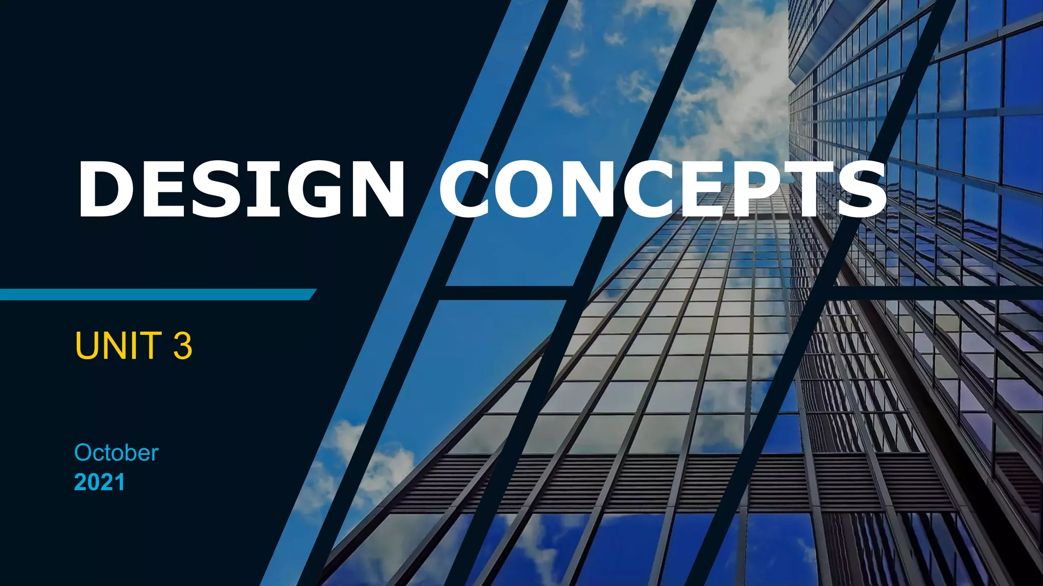 Design concepts | PPTX