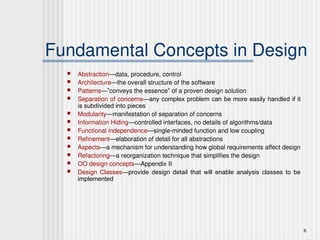 Design Concepts software engineering.ppt