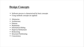 Design concepts and design principles | PPT
