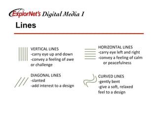 Design concepts used to create digital graphics | PDF