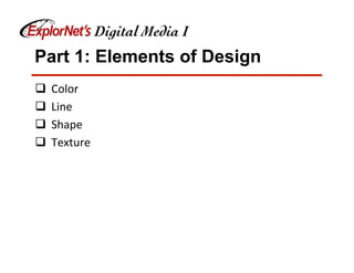 Design concepts used to create digital graphics | PDF