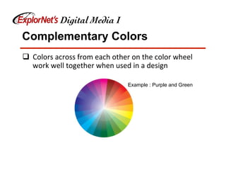 Design concepts used to create digital graphics | PDF
