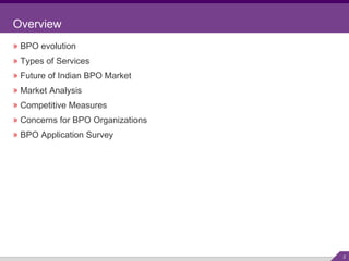 Design Opportunities For Indian BPO Industry | PPT | Business ...