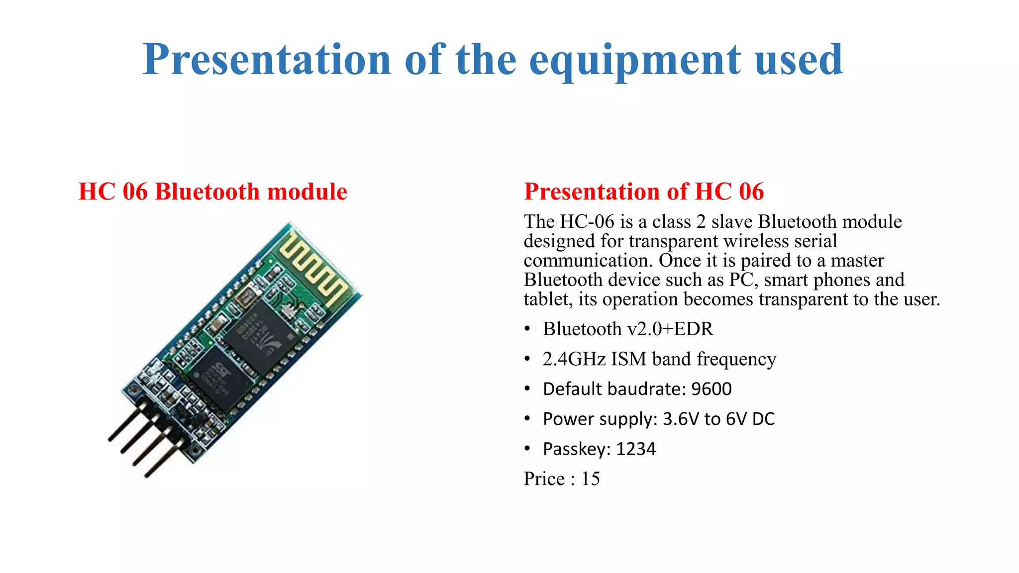 Design connected thermometer | PPT