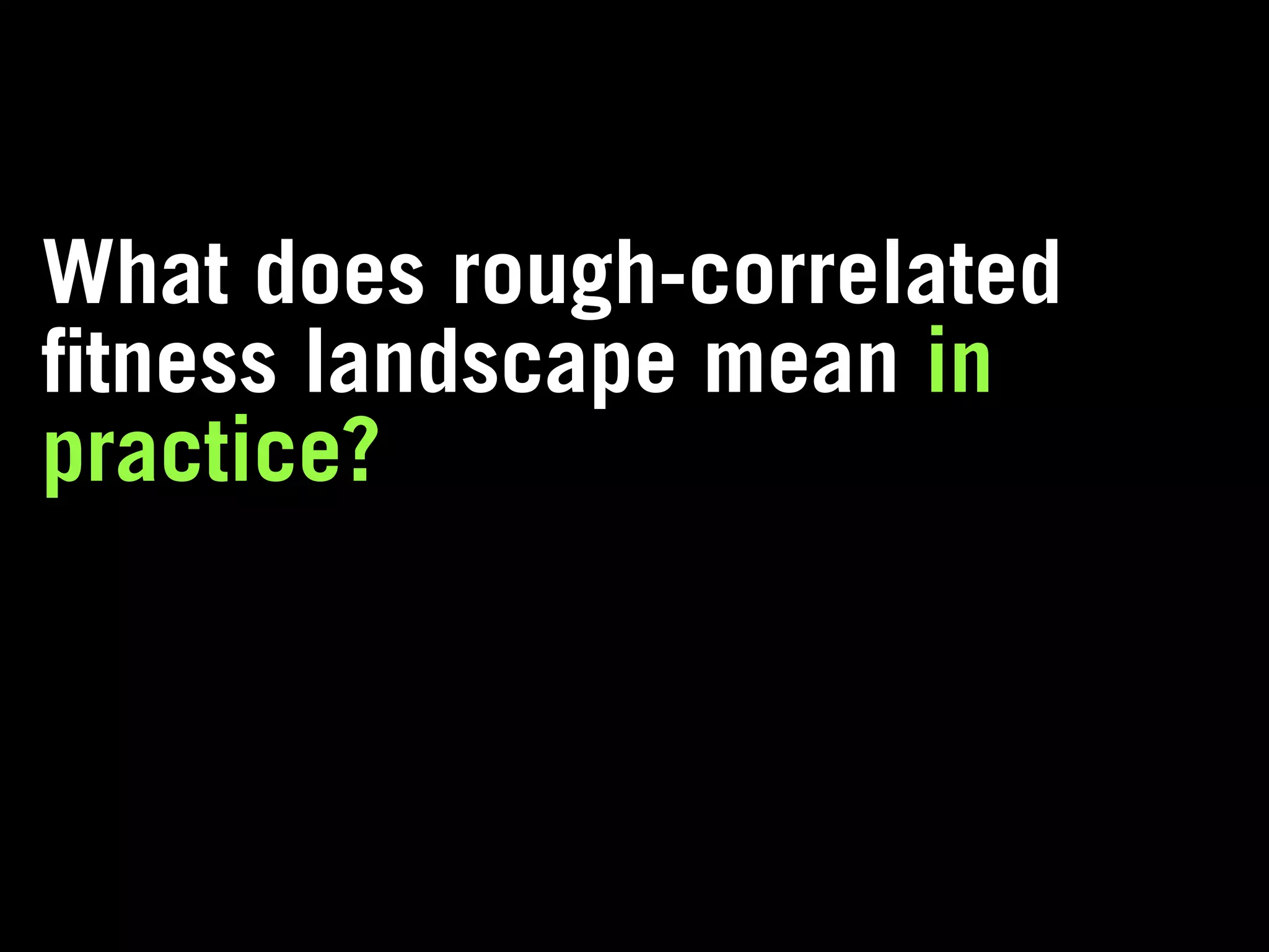 How Design Thinking works, or: Design Thinking Unpacked: an evolutionary algorithm? | PPT