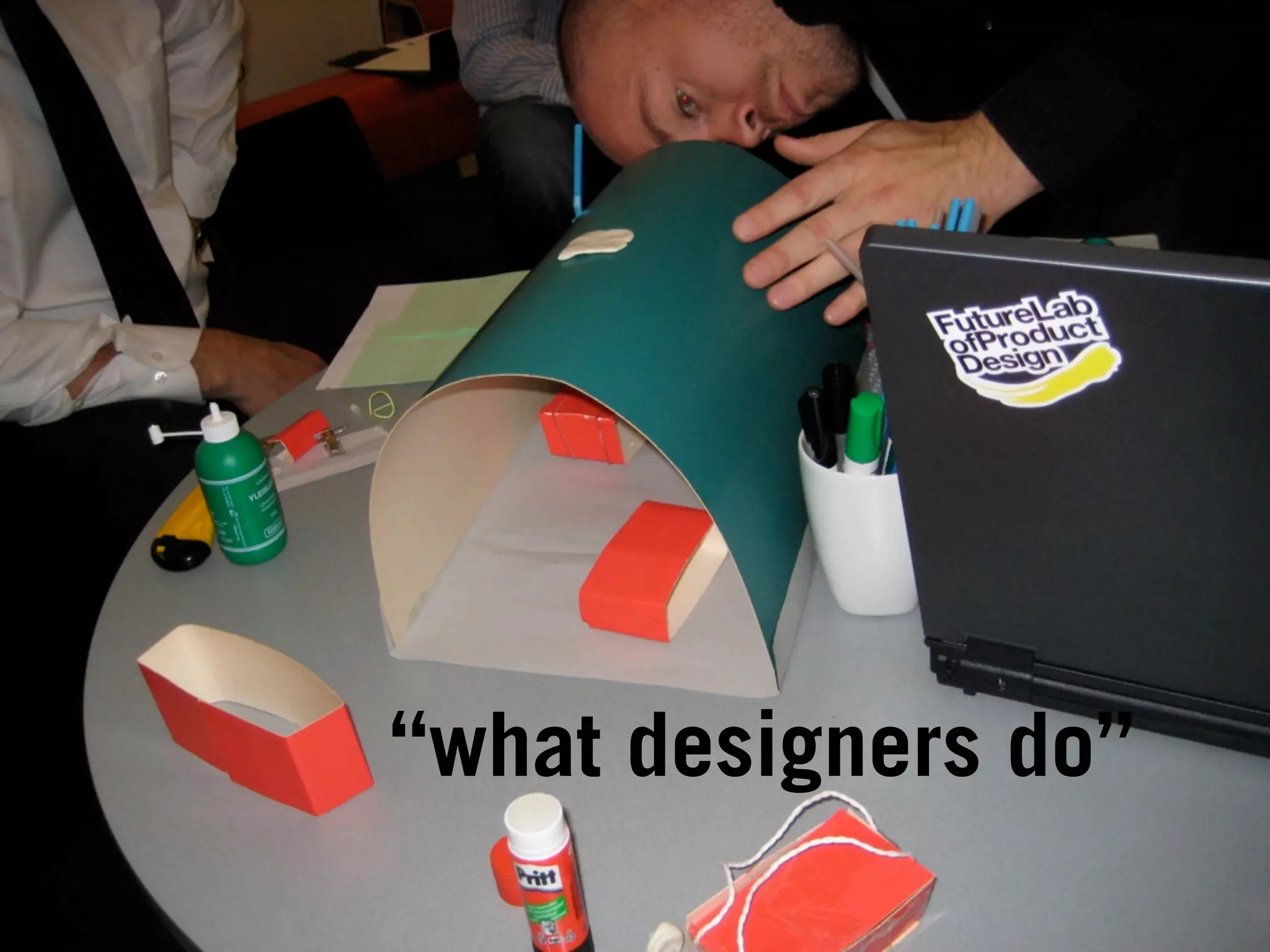 How Design Thinking works, or: Design Thinking Unpacked: an evolutionary algorithm? | PPT