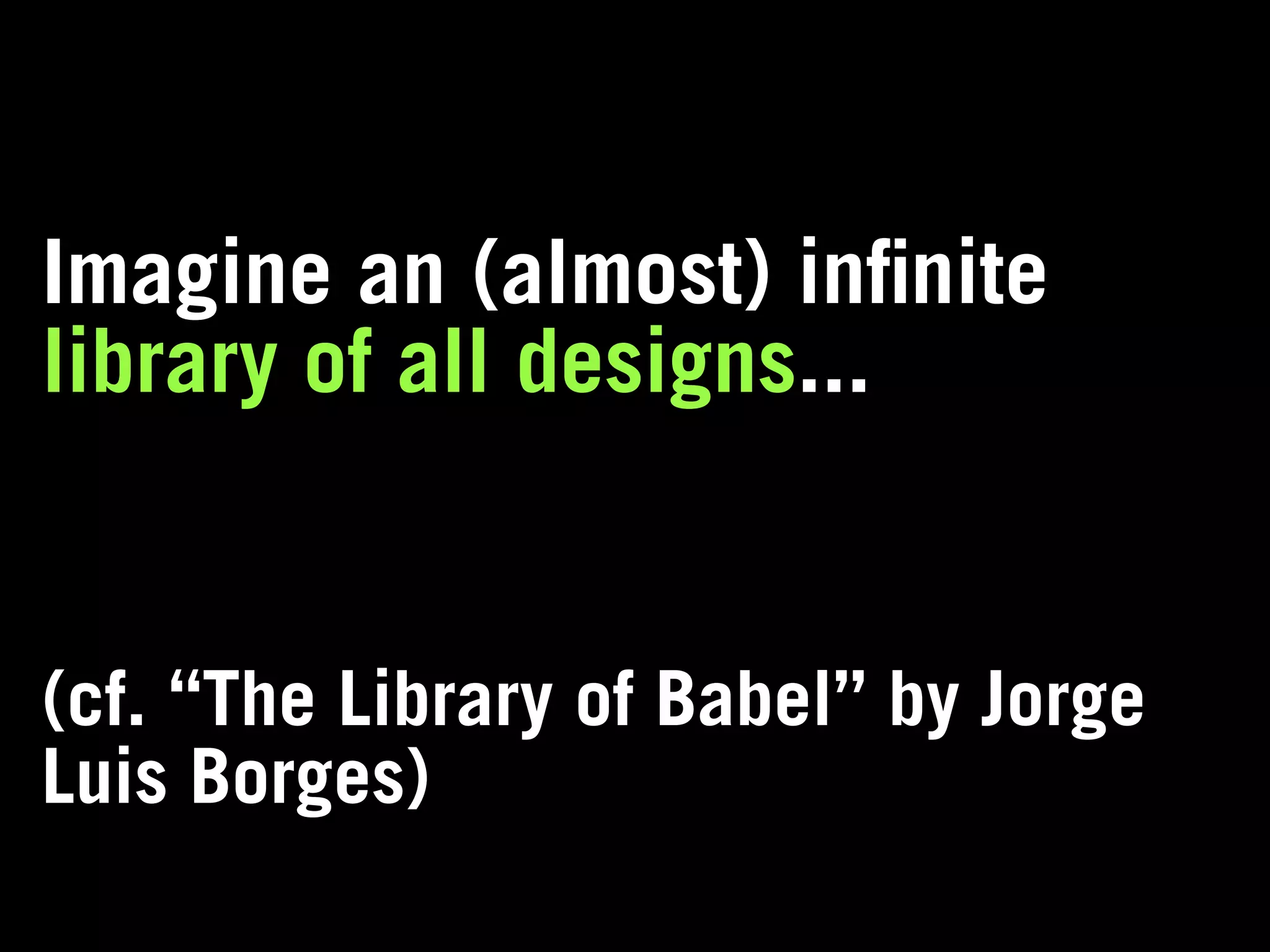 How Design Thinking works, or: Design Thinking Unpacked: an evolutionary algorithm? | PPT