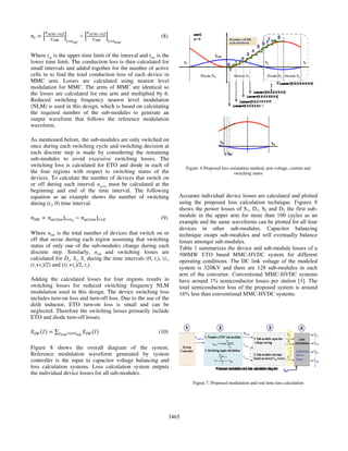 Design consideration of an mmc hvdc system based on 4500 v:4000a emitter turn-off (eto ...