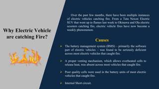 Design Consideration of Electric vehicle | PPTX