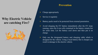 Design Consideration of Electric vehicle | PPTX