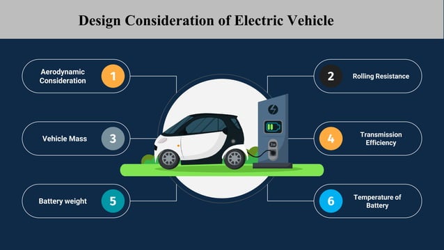 Design Consideration of Electric vehicle | PPTX